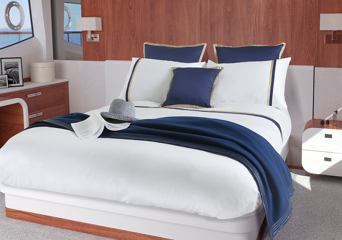 Cabin Linen for boat - Victoria Yachting - Equipment