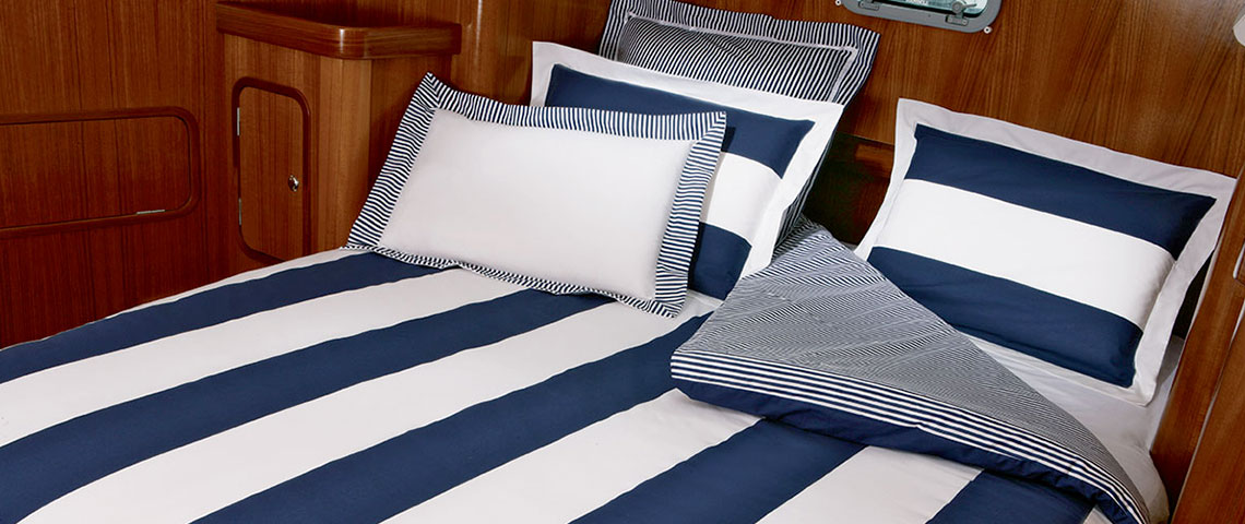 Boat bed linen : sheets and cover Newport - Victoria Yachting